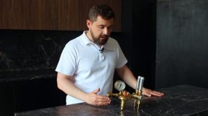 Обзор редуктора с двумя расходомерами