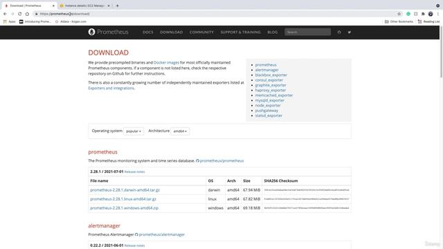 11. Node Exporter - Part 2 (Linux, Mac)