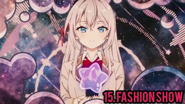 Fashion Show - Alya Sometimes Hides Her Feelings in Russian [OST]