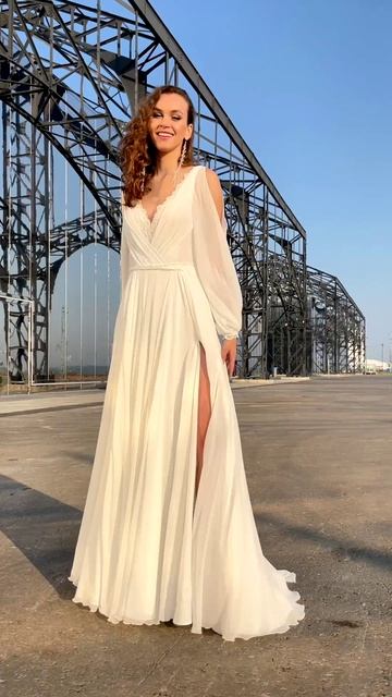 Свадебное платье Кристель из коллекции «Delight» от бренда Gabbiano