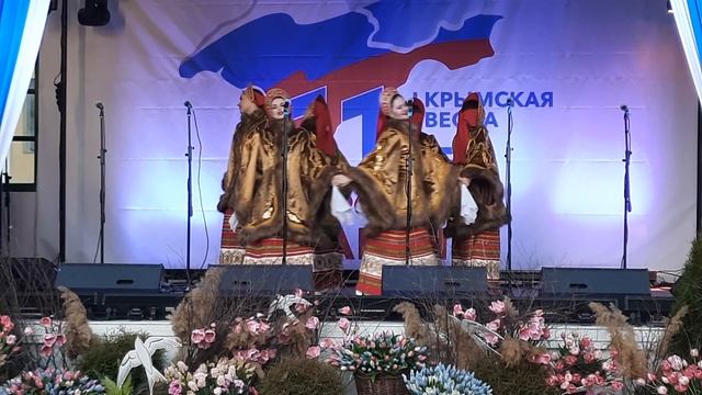 "КОЛЕЧКО МОЁ"✨️ АНСАМБЛЬ"ТАВРИЯ"(КРЫМ)🌺ФЕСТИВАЛЬ"КРЫМСКАЯ ВЕСНА"🌷🌸🌺 МОСКВА ТВЕРСКАЯ ПЛОЩАДЬ 2025