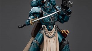 Alpha Legion Praetor with Power Sword анонс от JOYTOY