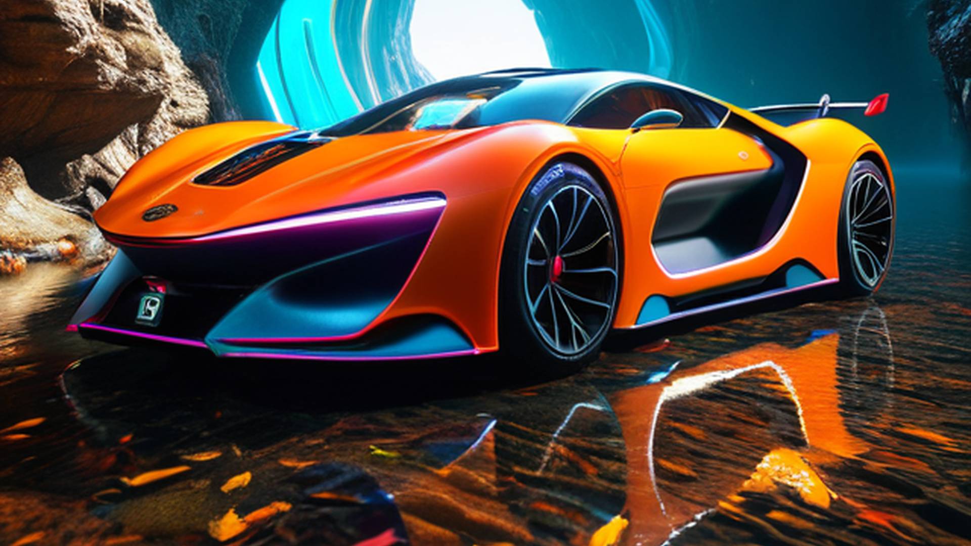 Эти автомобили невозможны, но они существуют в мире фантазии