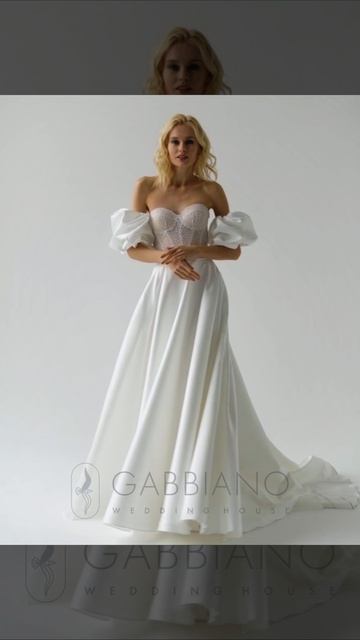 Свадебное платье Анита из коллекции «Sense» от бренда Gabbiano