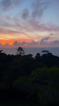 Sunset of Phuket