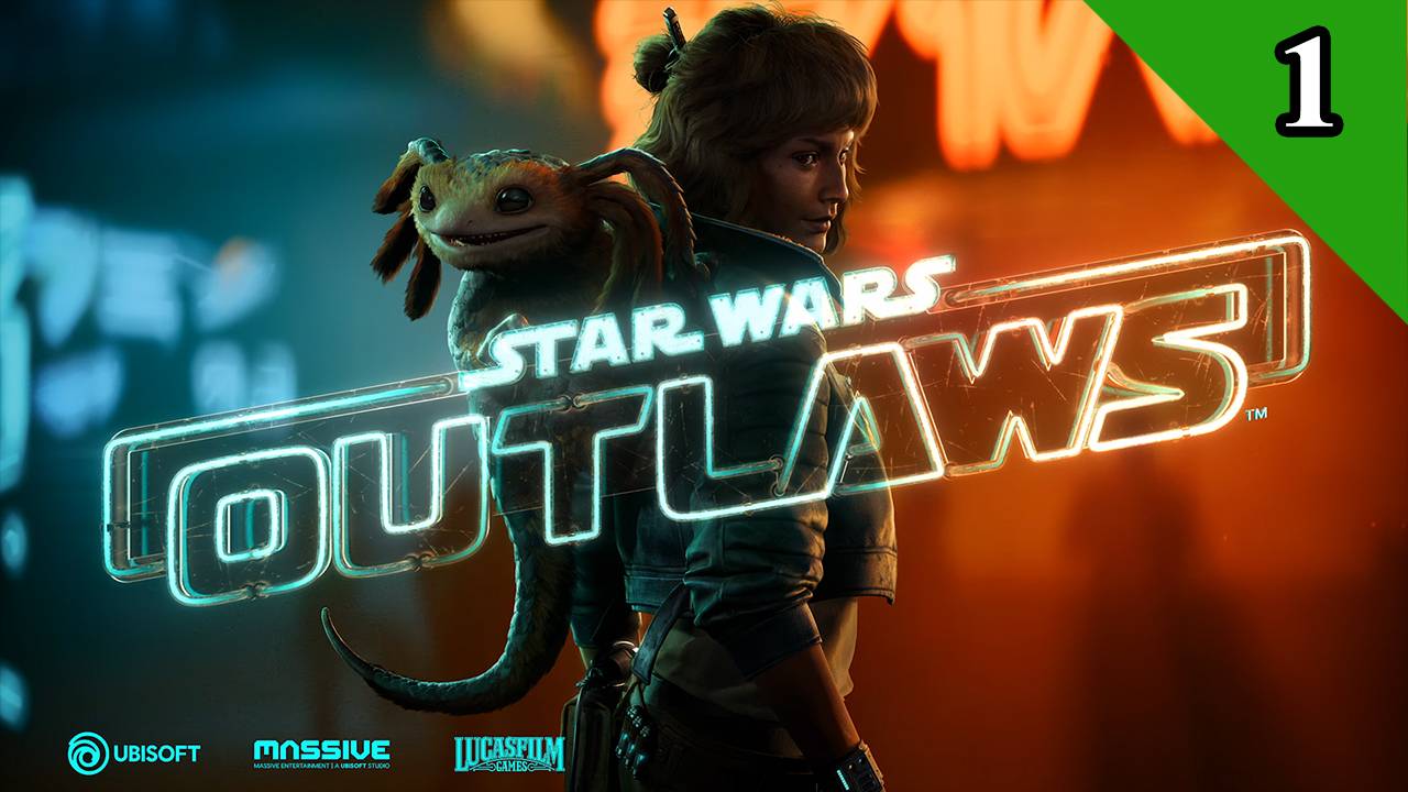 Star Wars Outlaws (2024) прохождение 1