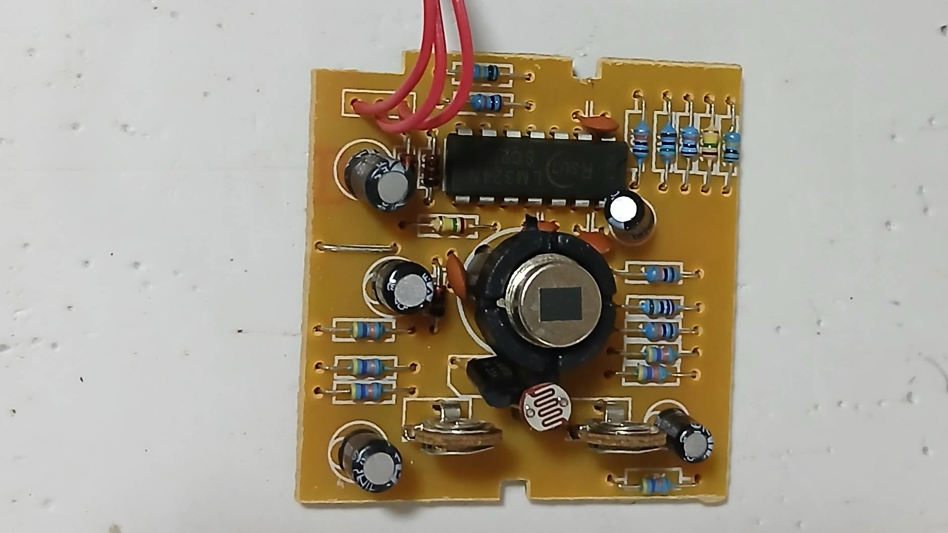 Датчик движения 24 вольта.