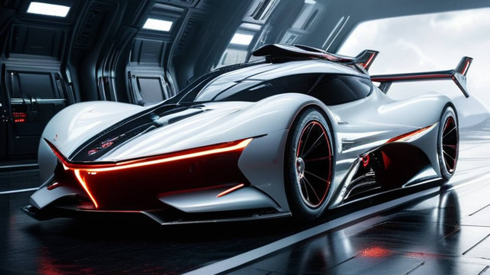 Автомобили, которые выглядят как из мира фантазий