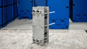 Технический обзор разборного теплообменника из нержавеющей стали SN02
