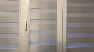 Рулонные шторы День-Ночь (Зебра) на окна Оконный завод Glass в Пятигорске КМВ КБР КЧР