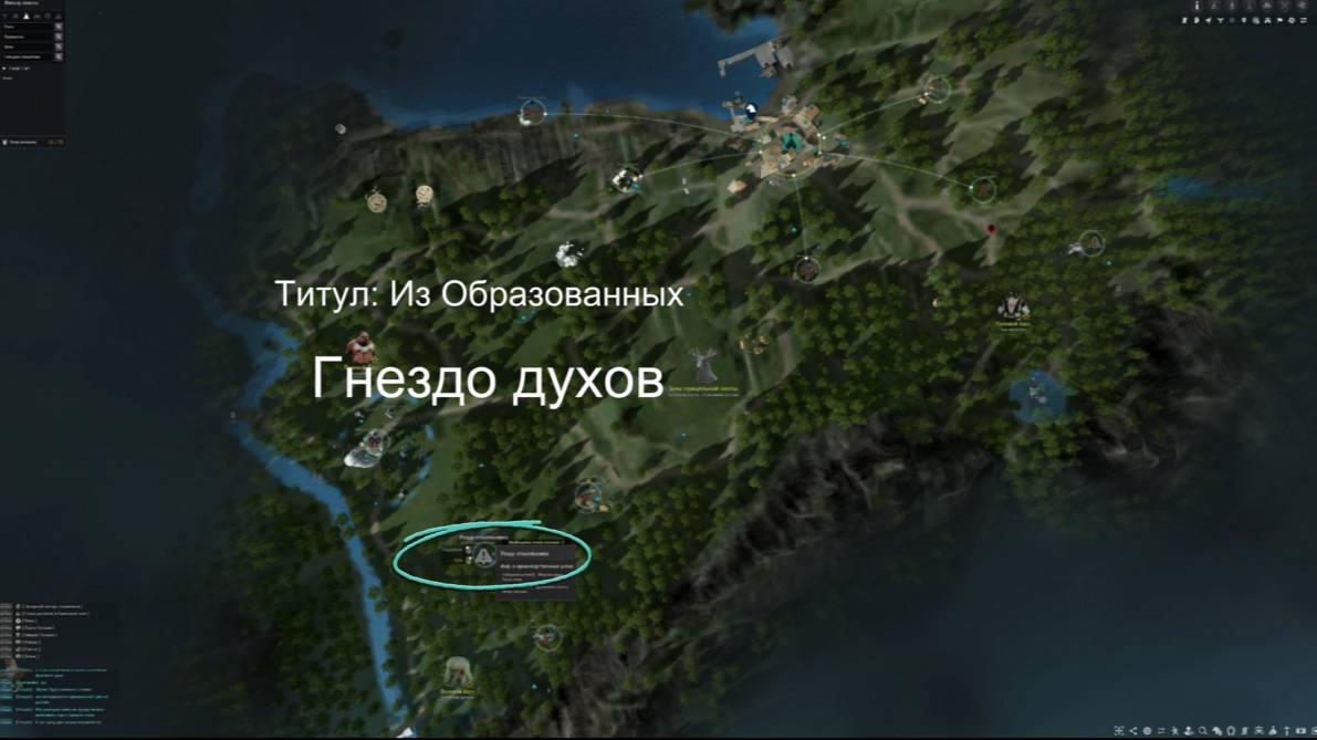 Black Desert Online Гнездо духов