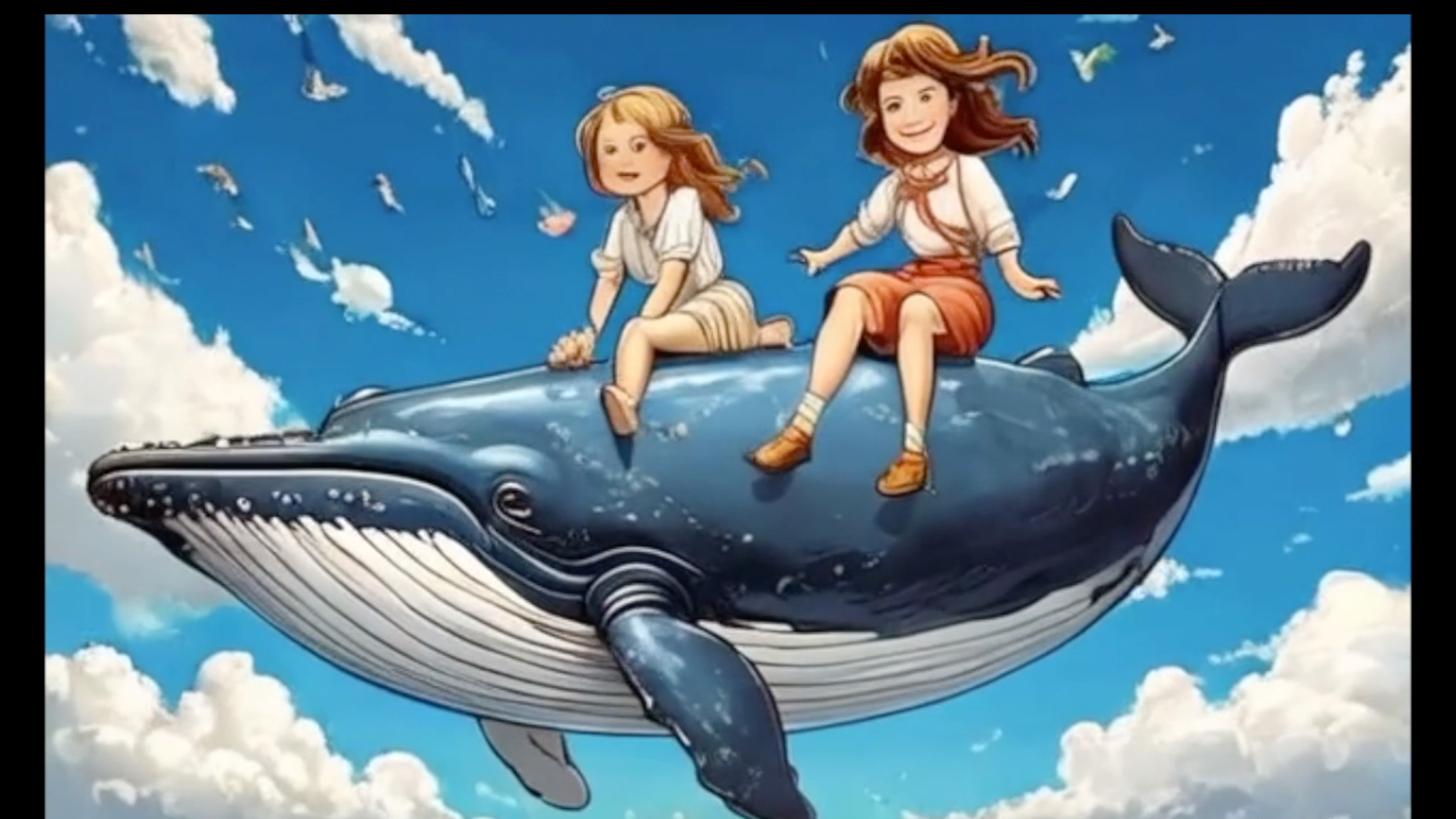 LevTai & Suno. Riding fairy whale