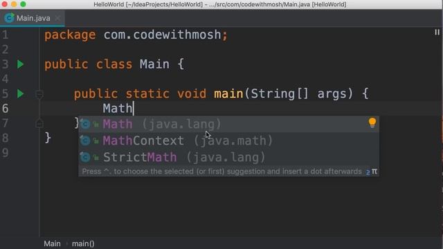 Java для начинающих.  Машинный перевод
