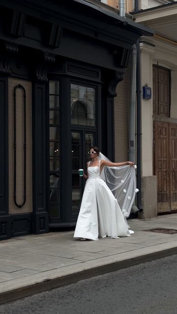 Свадебное платье Ферула из коллекции «Street Romance» от бренда Gabbiano