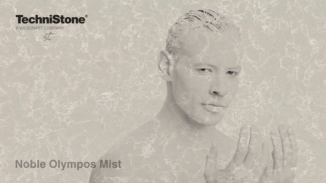 Кварцевый камень Noble Olympos Mist TECHNISTONE (Stone With Soul)
