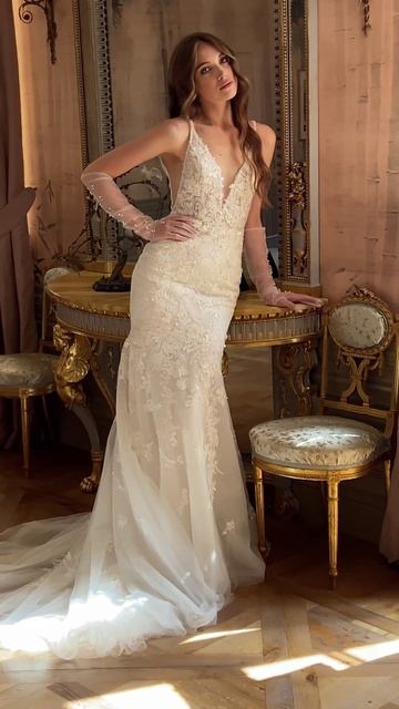 Свадебное платье Ивона из коллекции «Perfection» от бренда Gabbiano