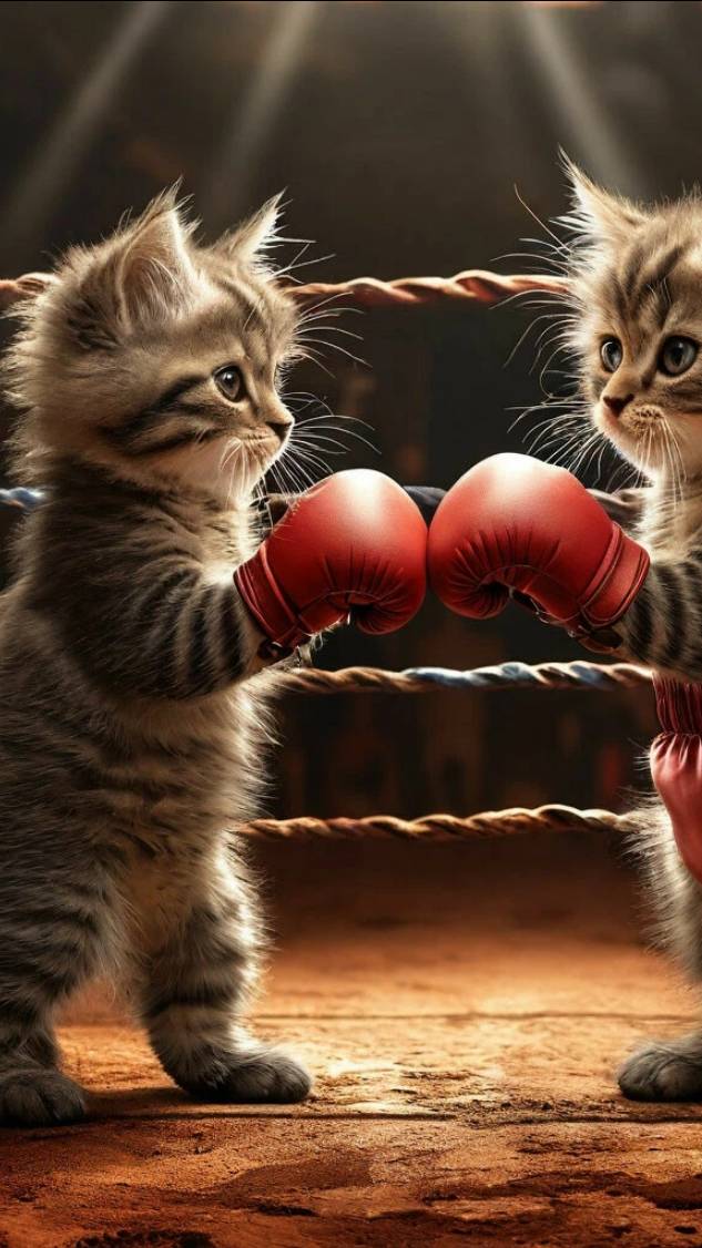 Котята кунг-фу