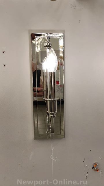 Бра NEWPORT 3451/А nickel