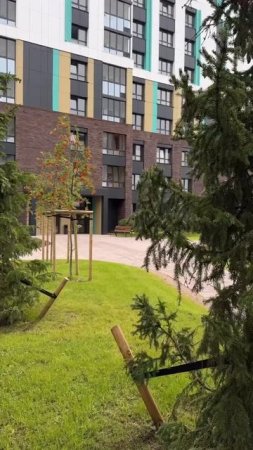 Наступила осень в ЖК Сибирь