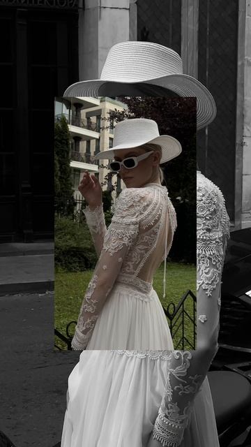 Свадебное платье Эйрин из коллекции «Oui Amour» от бренда Gabbiano