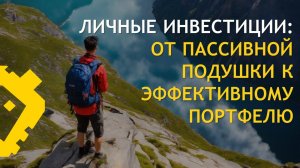 Личные инвестиции: от пассивной подушки к эффективному портфелю