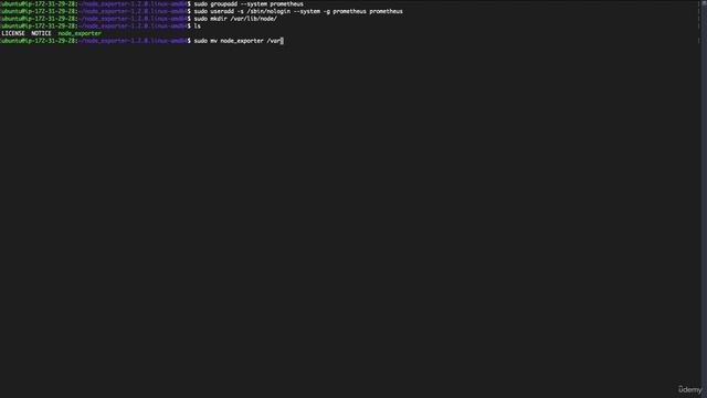 13. Running Node Exporter as a Service on Ubuntu
