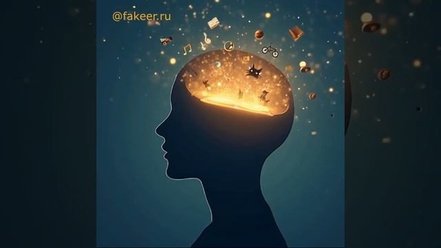 Мозг генерирует до 50 000 мыслей в день @fakeer ru #МозгИнструкция #работамозга