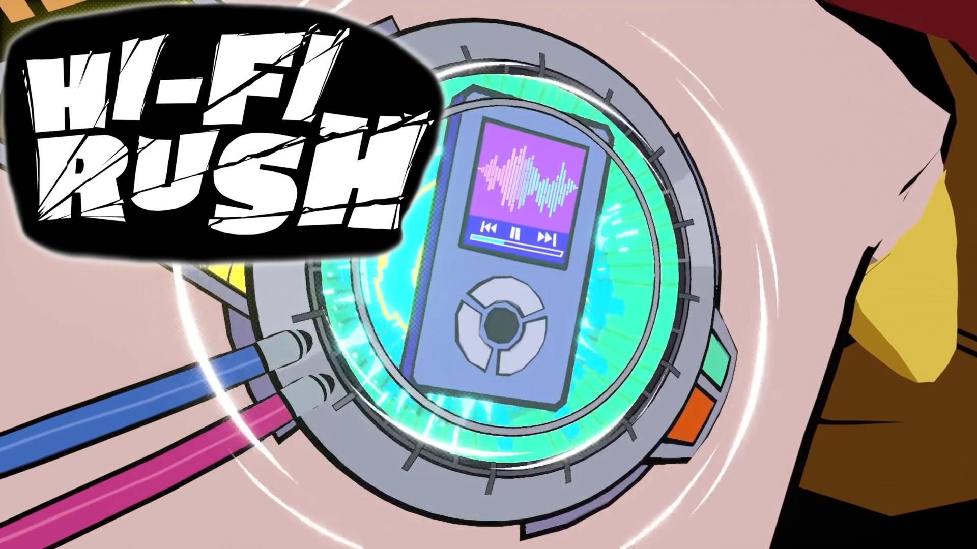 Hi-Fi Rush, прохождение, ч.1 (запись стрима ВК Видео Лайв)