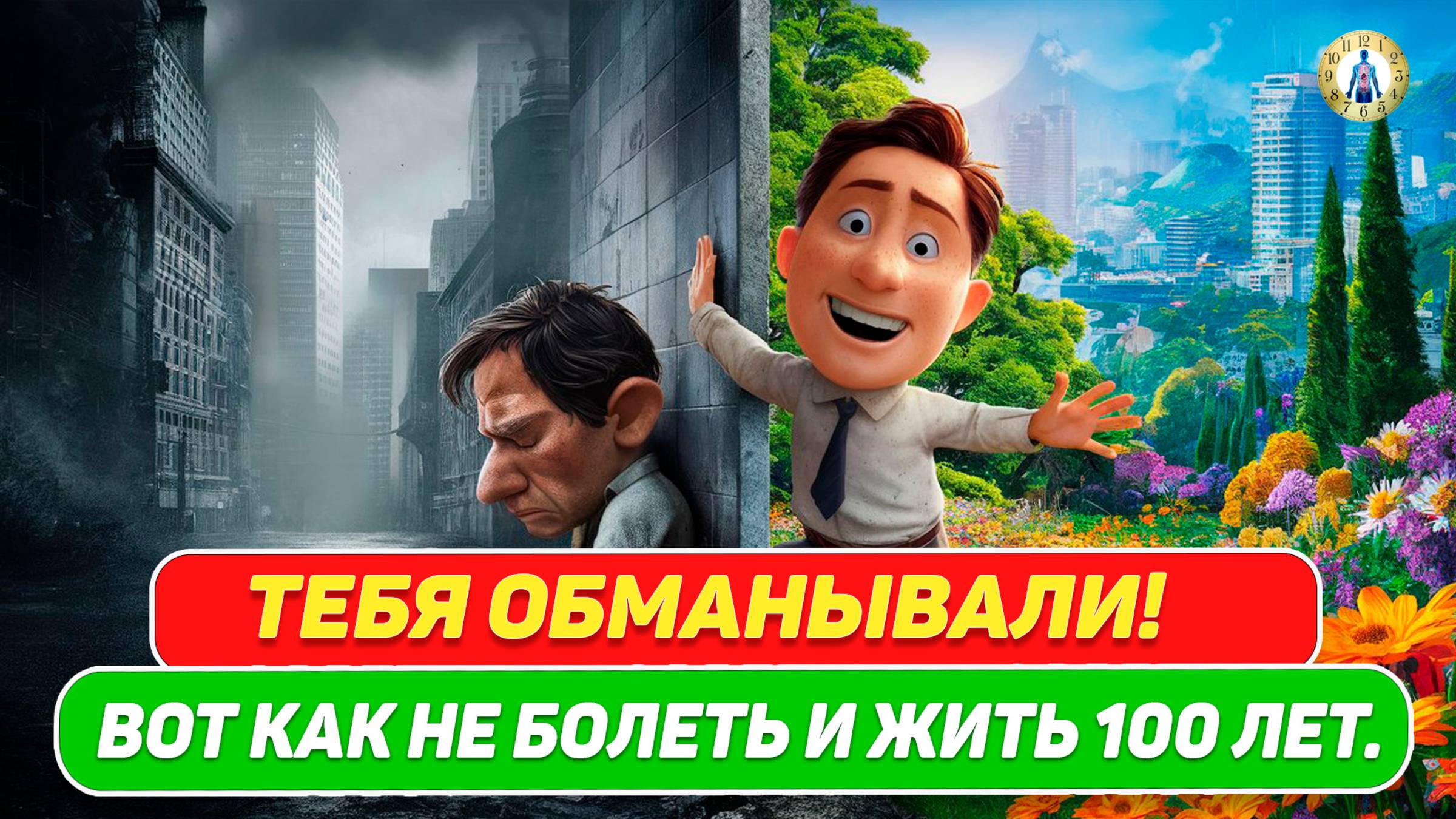 ВРАЧИ В ШОКЕ ОТ ЭТОГО СЕКРЕТА! Как жить долго и не болеть?