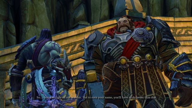 [Darksiders II] 100% Walkthrough (Deathinitive) | 7.Part 7: Fire and Water.mp4