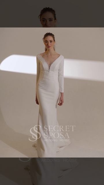 Свадебное платье Элери из коллекции «Glow » от бренда Gabbiano