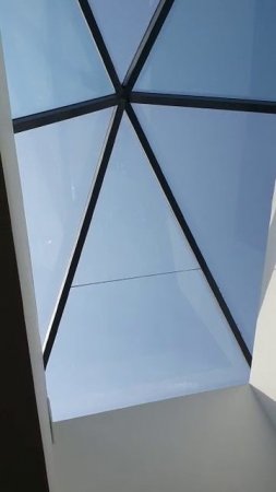 Зенитный фонарь из алюминиевого профиля Оконный завод Glass в Пятигорске КМВ КБР КЧР