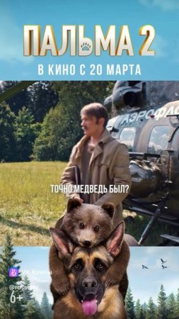 Анонс. Пальма 2. В кинотеатрах уже с 20 марта. Режиссёр фильма Александр Домогаров мл.
