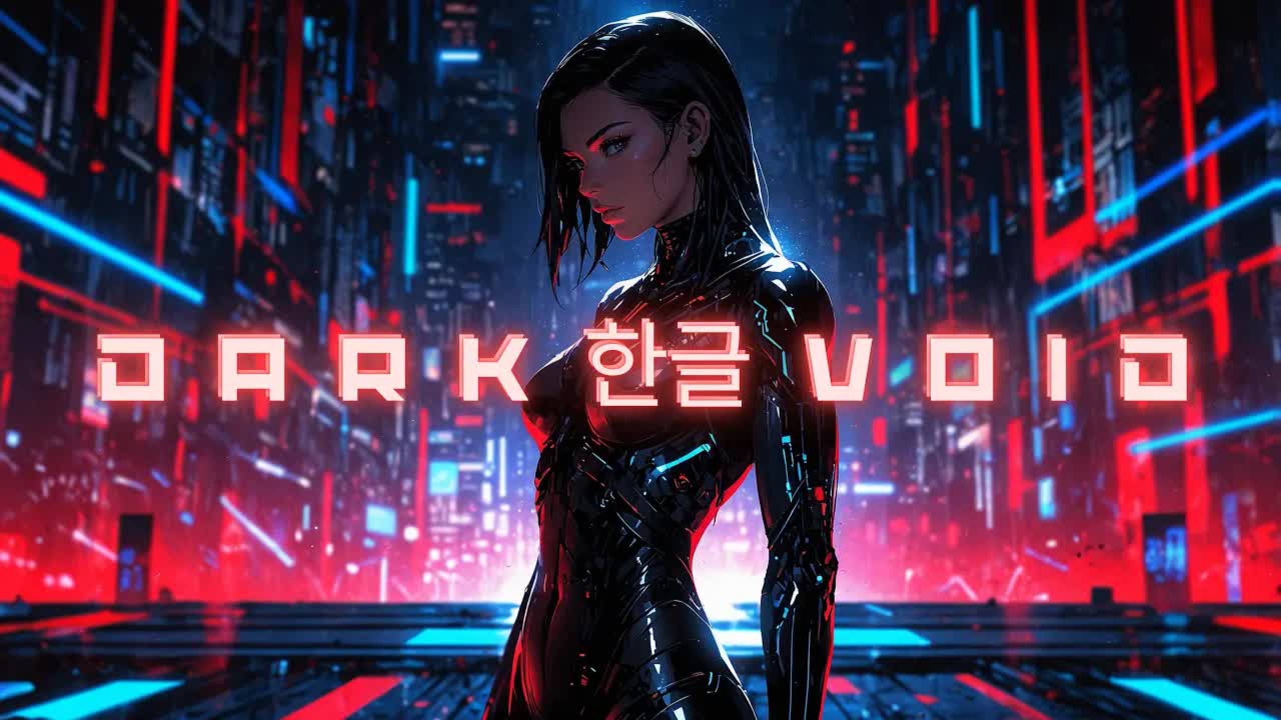 2 0 6 3　D A R K ◇ V O  I  D | Chill Lofi | synthwave, dreamwave, chillsynth, chillwave, cyberpunk