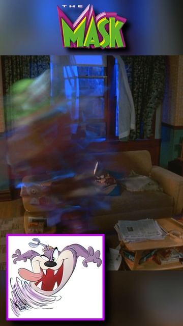 Герои LOONEY TUNES в МАСКЕ