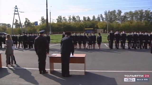 Первая присяга («Новости Тольятти» 24.09.2020)