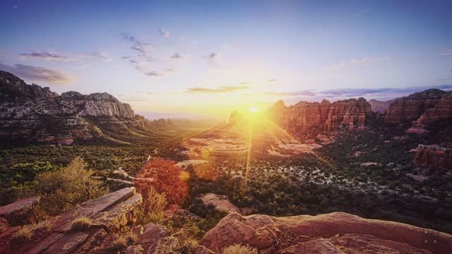 Клипы 4К UHD.  Самый лучший день.