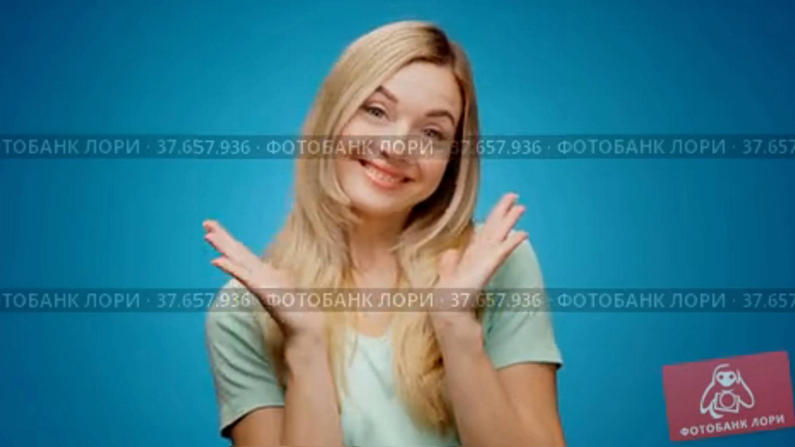Pretty Young Girl. Episode 3. She's Overjoyed. Is Happy Playing A Smartphone. E3 B1 RU