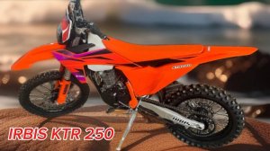 Скоро в продаже: эндуро мотоцикл IRBIS КТR250!
