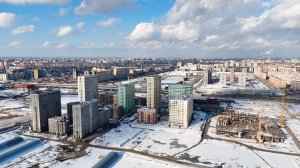 Динамика строительства ЖК «Корней» – март 2025