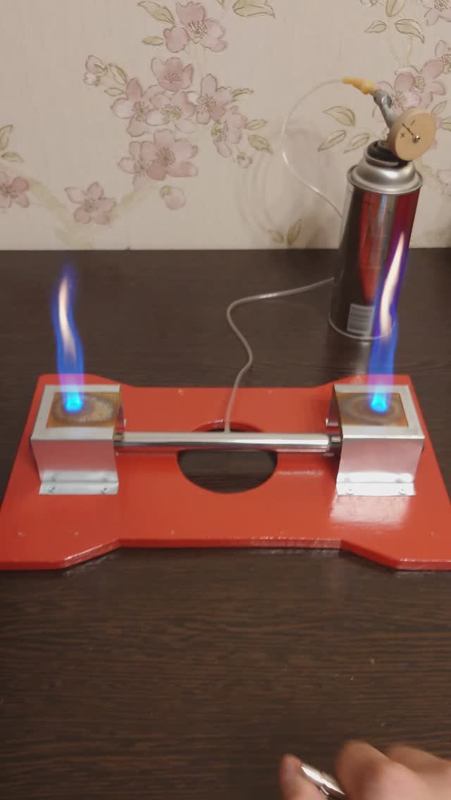 Собираю двигатель Стирлинга, часть 3 - газовая горелка