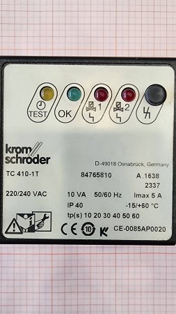 Kromschroder ТС 410-1Т