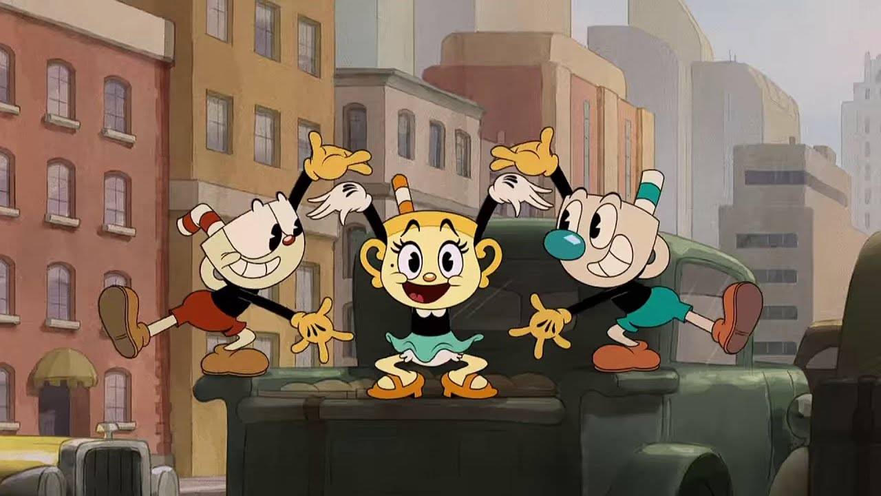Сериал Шоу Чашека! - 3 сезон 8 серия / The Cuphead Show!