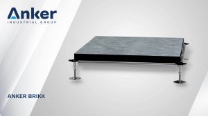Фальшпол из сульфата кальция ANKER BRIKK