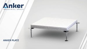 Фальшпол из сульфата кальция ANKER PLATZ