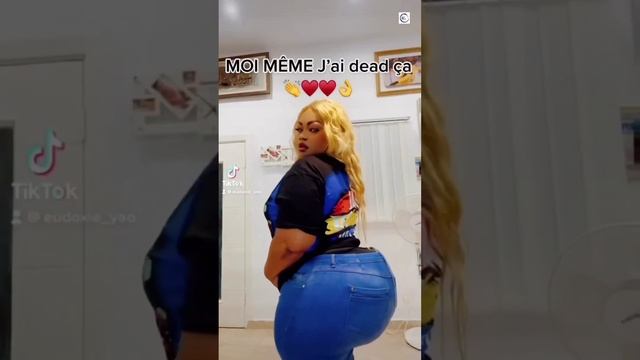 Eudoxie Yao | African Plus Size Model | Ivorian Singer | Curvy Fashion ...