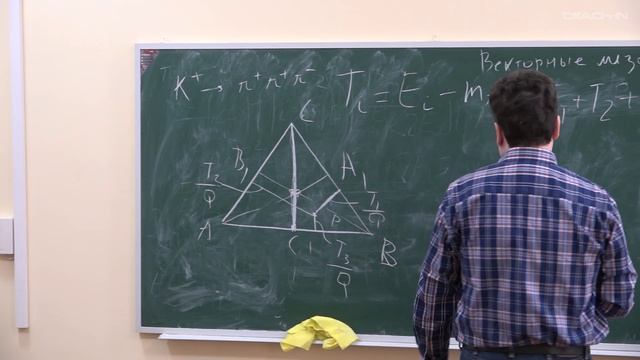 Исупов Е.Л. - Введение в физику сильного взаимодействия - 4. Векторные мезоны. График Далитца