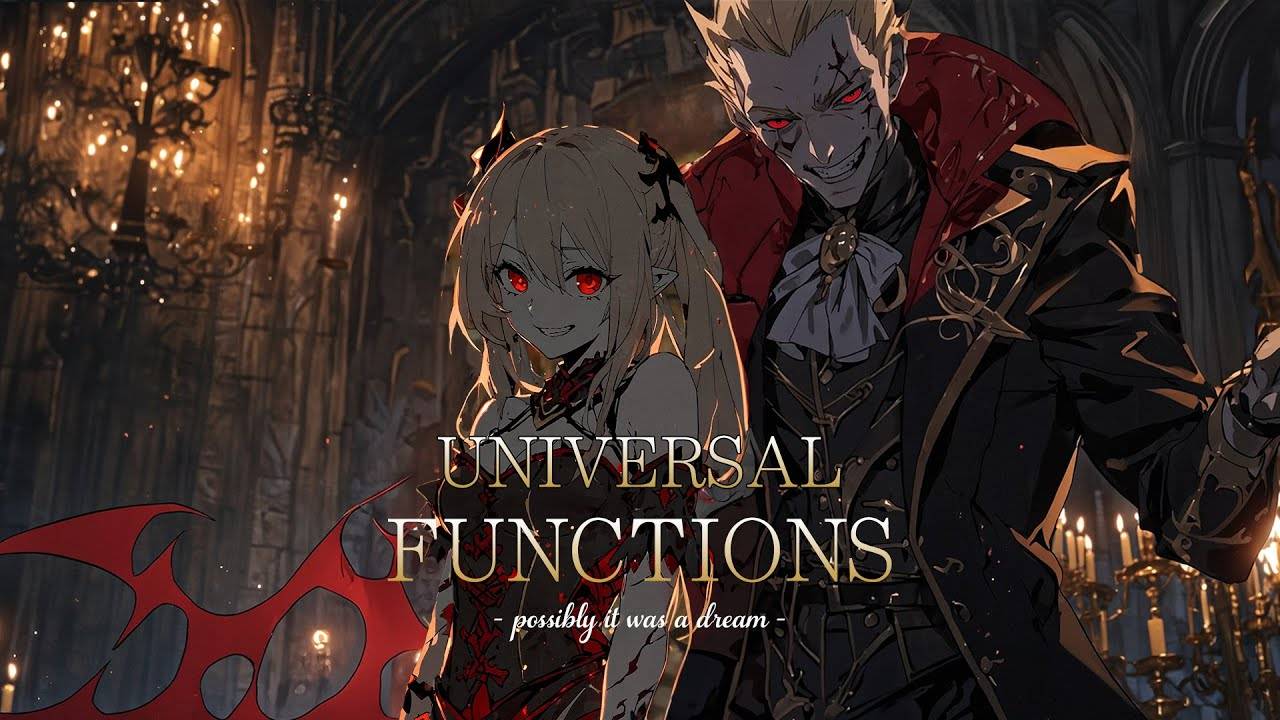 Mysterious Gothic Music    Universal Functions - possibly it was a dream -