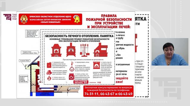 Пожарная профилактика  систем отопления и вентиляции. Назначение и направления противодымной защиты