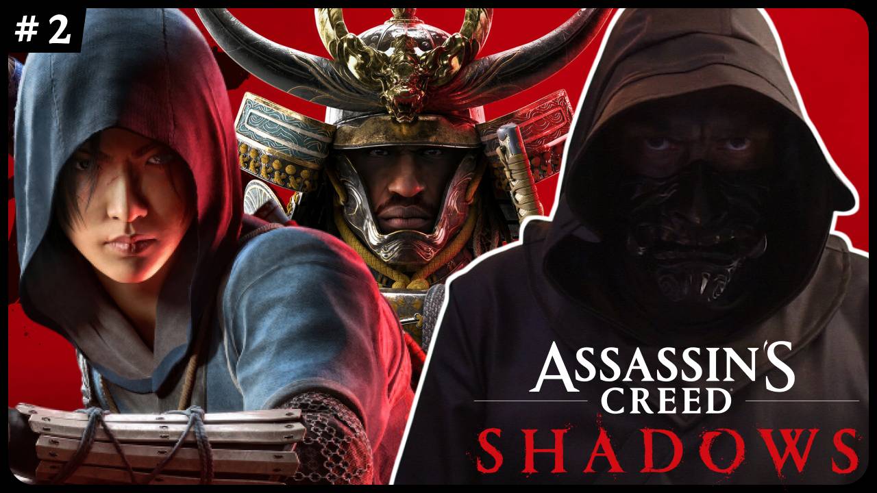 Assassin’s Creed Shadows Как вам образ или cosplay? 😈Стрим 2